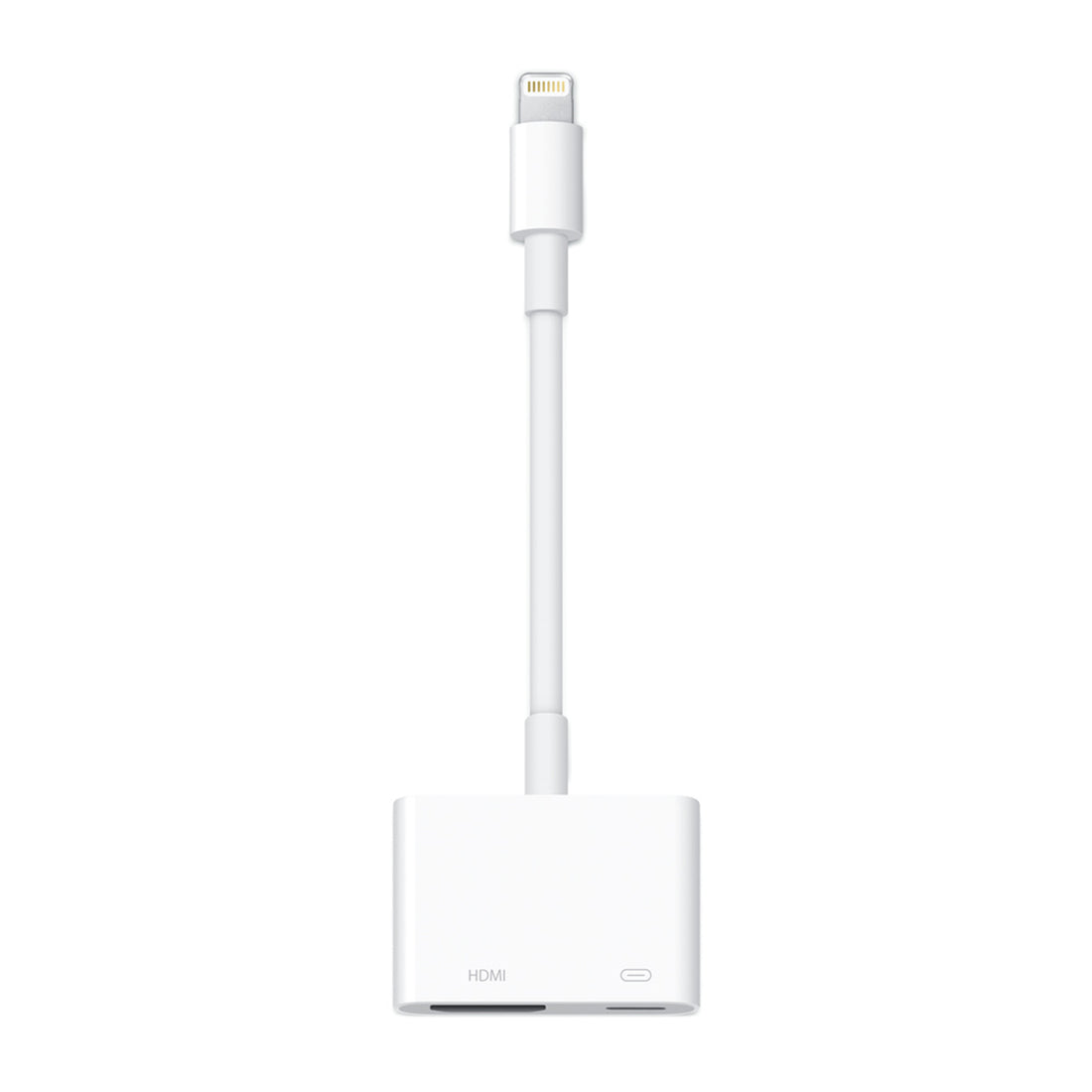 Apple adaptador Lightning a AV digital - Apple Lightning to Digital AV ...