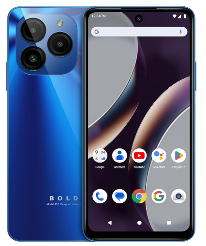 BLU Bold K10: ¡el teléfono inteligente definitivo para un rendimiento ...